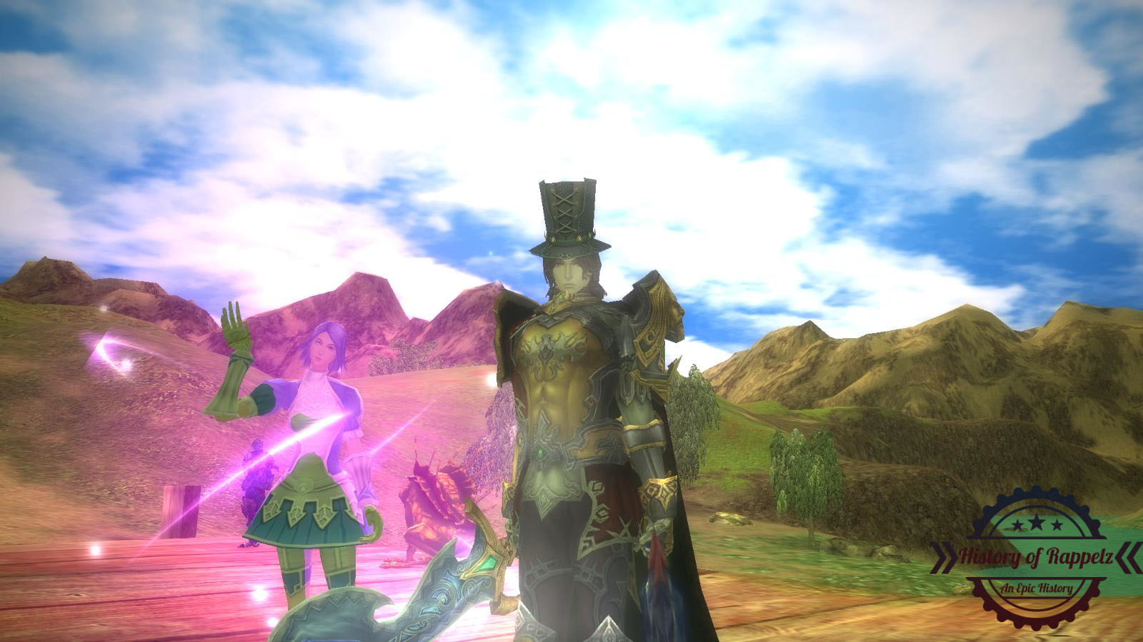 wallrzz - History of Rappelz