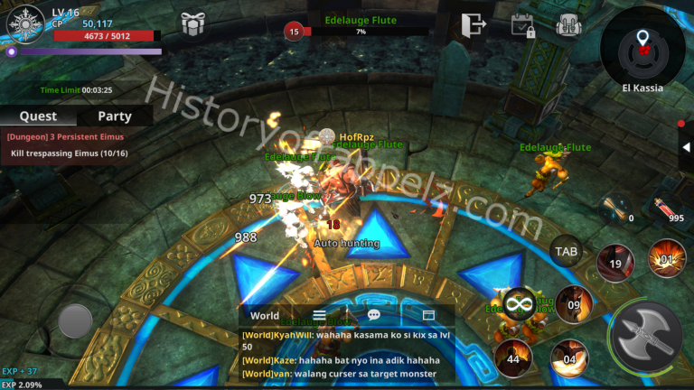 Rappelz, The Rift : The dungeon system ! - History of Rappelz