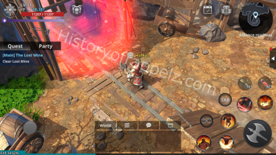 Rappelz, The Rift : The dungeon system ! - History of Rappelz