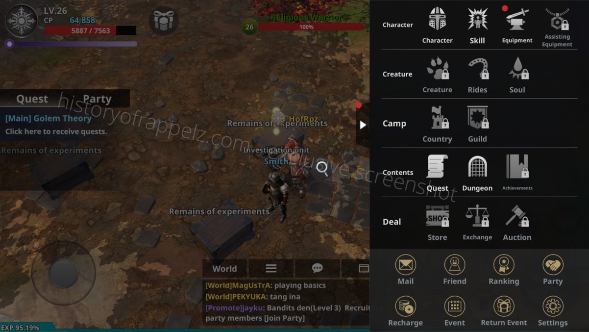 Mobile Archives - History of Rappelz