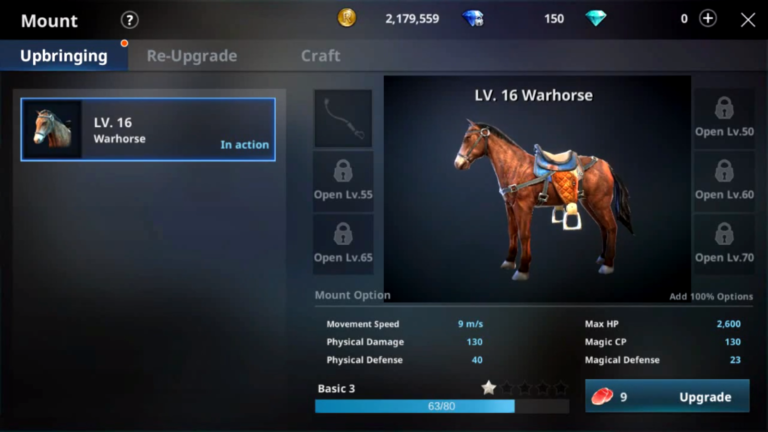 Rappelz : The Rift - Presentation of Levels, Skills and mounts ...