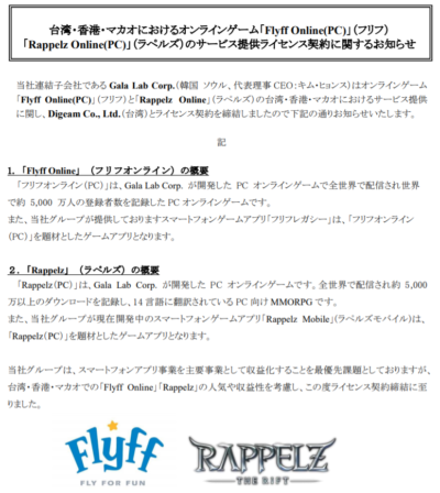 A new editor for Rappelz PC and Flyff - History of Rappelz